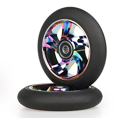 Top 10 Best Pro Scooter Wheels of 2018 - MyProScooter