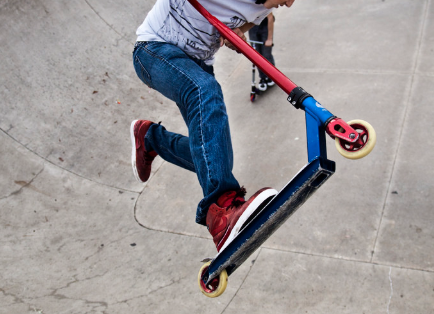 The Benefits Of Pro Scooters And Becoming A Rider - My Pro Scooter