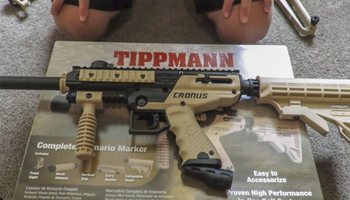 Tippmann Cronus Tactical Paintball Gun - My Pro Scooter