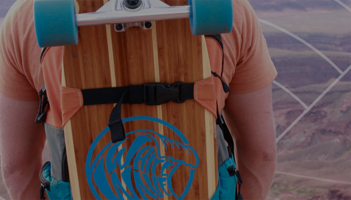 White Wave Bamboo Longboard Review - My Pro Scooter