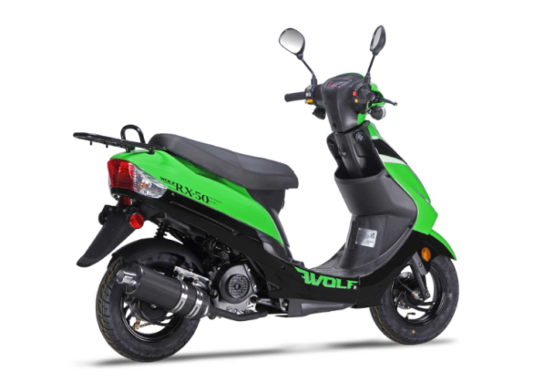 Wolf RX 50 Scooter Review - My Pro Scooter